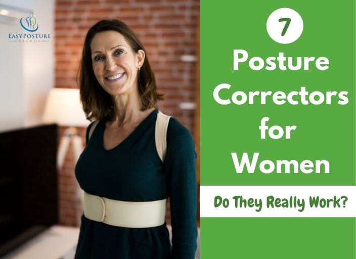 Top 7 Best Posture Correctors for Women – Easy Posture Brands
