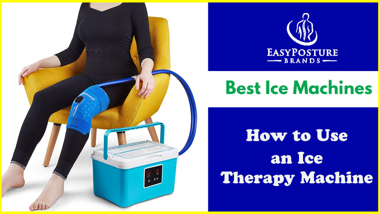 Best Ice Machines for Knee Surgery - How to Use an Ice Therapy Machine ...