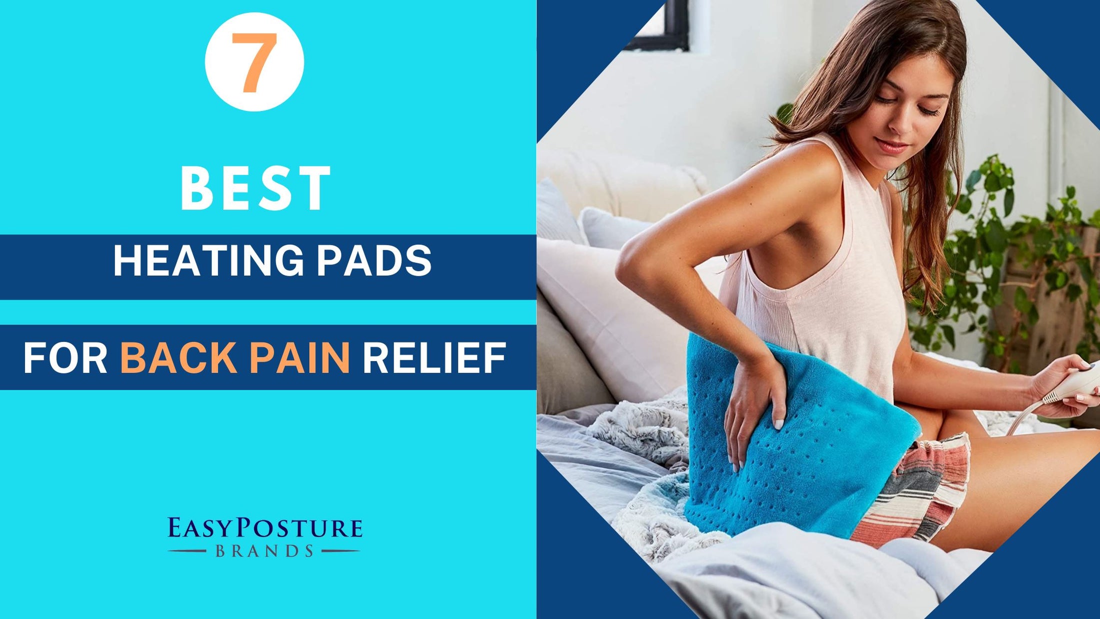 Best Heating Pads for Back Pain Relief - Our 7 Top Picks (New One Adde ...