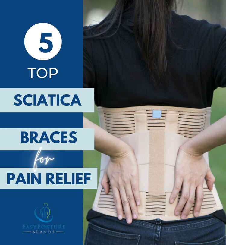 5 Top Sciatica Braces for Pain Relief – Easy Posture Brands