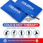 Hot & Cold Reusable Gel Ice Packs & Cover Wrap - ColePak Comfort – Easy ...